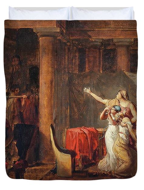 Jacques Louis David The Lictors Returning To Brutus The Bodies Of His