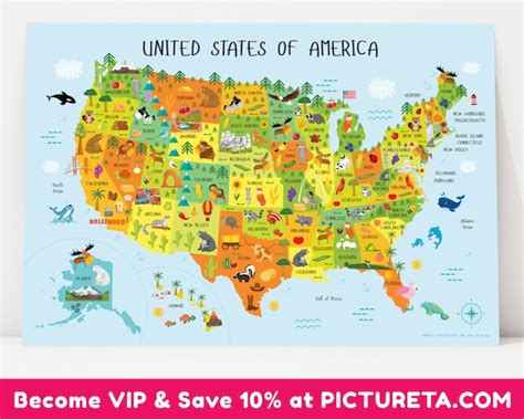 Cute United States Map Map Of Rose Bowl