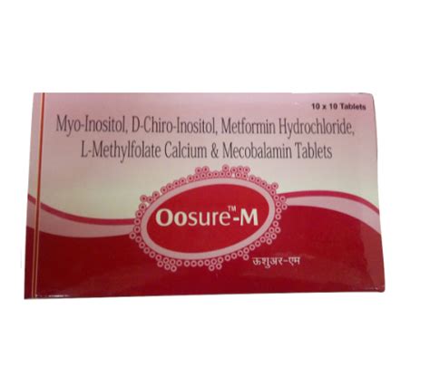 Oosure M Nutritional Supplement Tablet 10 Tabstrip Price From Rs168