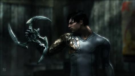 Dark Sector Armor