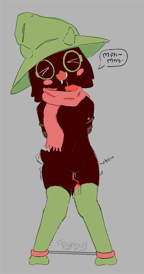 Rule 34 Adorable Anthro Ball Gag Blush Bodily Fluids Bondage Bound