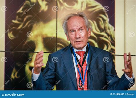 Head Of Scheer Management Company August Wilhelm Scheer Editorial Image Image Of Management