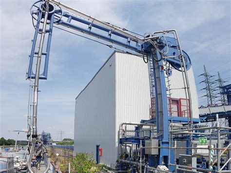 Unloading Of Ammonia Solution Heat Gas Technologies Gmbh