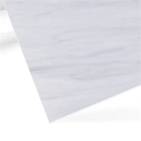 18 White Gray Marble Acrylic Sheet Plexiglass 3pcs