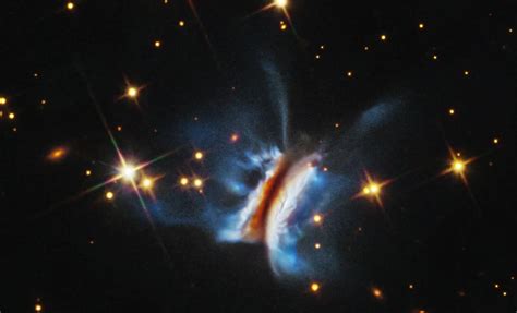 Hubble Unveils Largest Birthplace Of Planets Ever Observed In Space