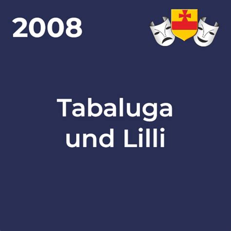 2008 Tabaluga Und Lilli Emsländische Freilichtbühne E V Meppen
