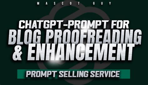 chatgpt prompt blog proofreading and enhancement legiit
