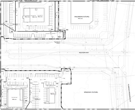 Flamingo Crossings Town Center Plans Photo 6 Of 6