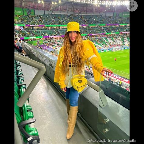 Irmã De Neymar Exibiu Seu Look Para Assistir Brasil X Croácia Partida