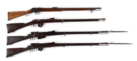 Lot Detail Alot Of 4 Assorted Rifles