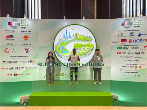 🌍 Itbee Solutions Explores Innovation At Hcmc Green Economy Forum And Exhibition 2024🌱 We Had The