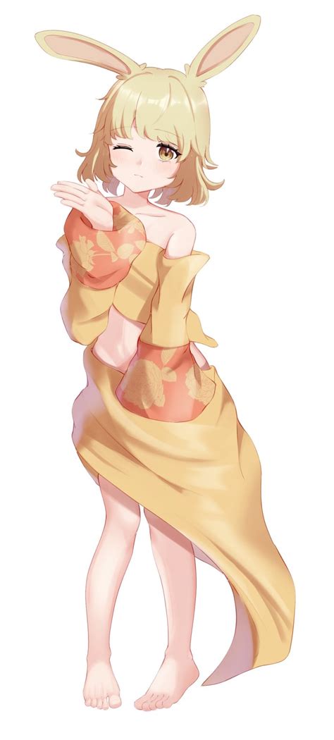 Dancer Rabbit Rabbit And Steel Drawn By Pokokaki Danbooru