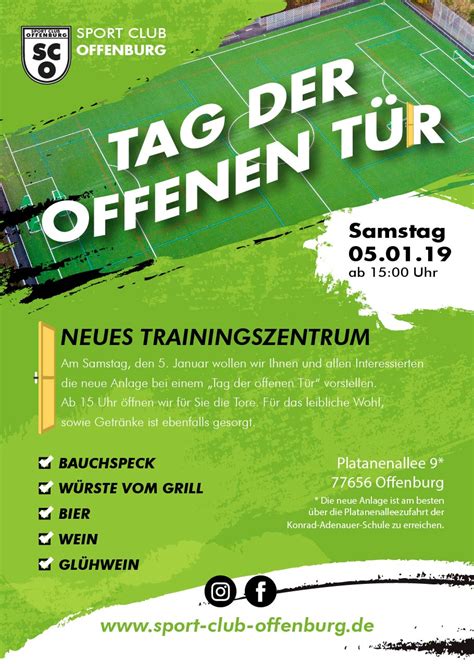Tag der offenen Tür