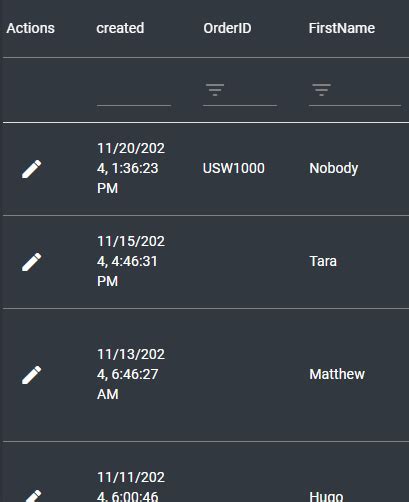 Problems With The Data Table Component Ui Builder Backendless Support