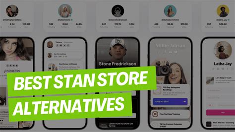 12 Best Stan Store Alternatives For Creators 2024
