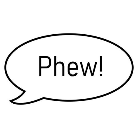 Clipart Phew Phew Its Been Quite An Eventful Week Huh Here Have A