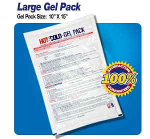 Large Gel Pack Medi Temp