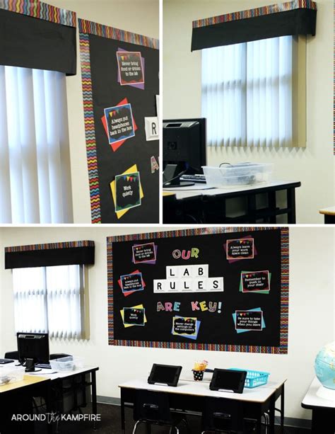 Elementary Computer Lab Decoration Ideas
