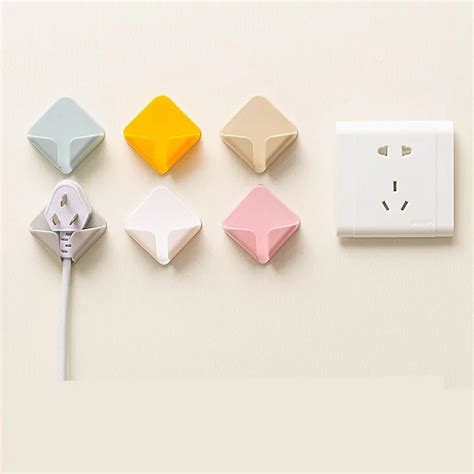 Power Plug Wall Socket Hanger Socket Organization