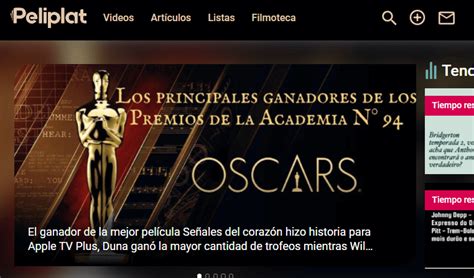 Peliplat Se Propone Ser La Mejor Base De Datos Sobre Series Y Películas
