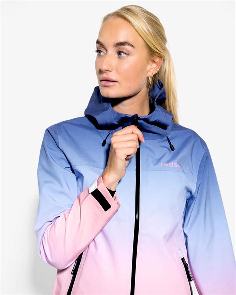Waterproof Jacket Lana Deep Lilac Redsware Clothing And Apparel