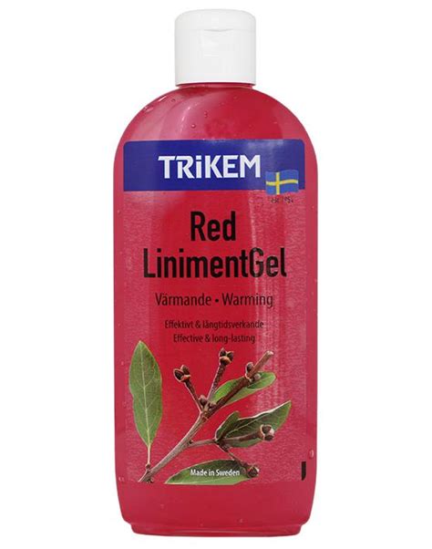 Trikem Red Liniment Gel Lowenborg