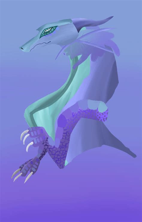 Aurora Headshot Rainwing By Queenares On Deviantart