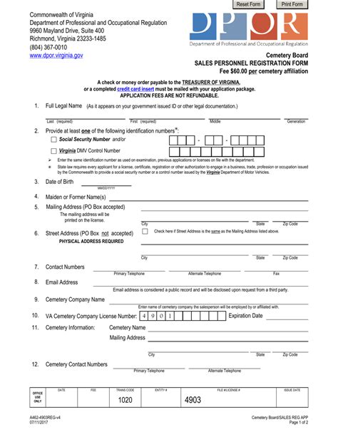 Form A462 4903reg Fill Out Sign Online And Download Fillable Pdf