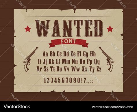Western Wanted Poster Font 19 Free Wanted Poster Templates Fbi And