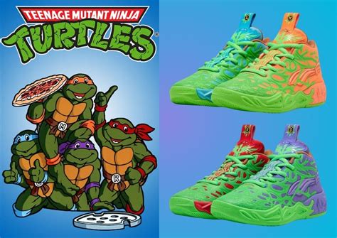 Teenage Mutant Ninja Turtles X Puma Mb04 Sneakerfiles