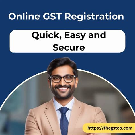 Online Gst Registration Quick Easy And Secure Thegstco