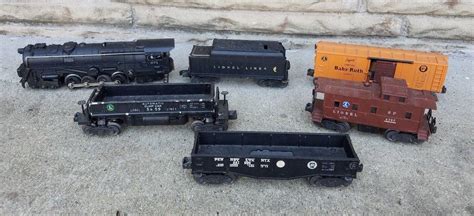 Rare Vintage Lionel Electronic Train Set 4110ws 1903620351