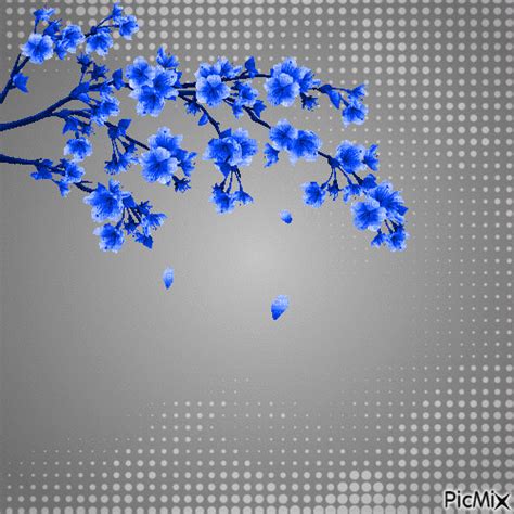 Blue Flower Wallpaper Laptop 
