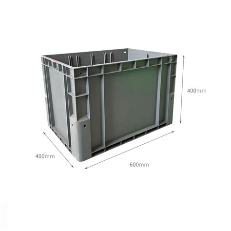 Automated Storage Crate Industrial And Retrieval System Mini Load Asrs Pp Plastic Stacking Box