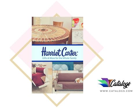 How Do I Order A Free Harriet Carter Catalog Catalog Art Nouveau