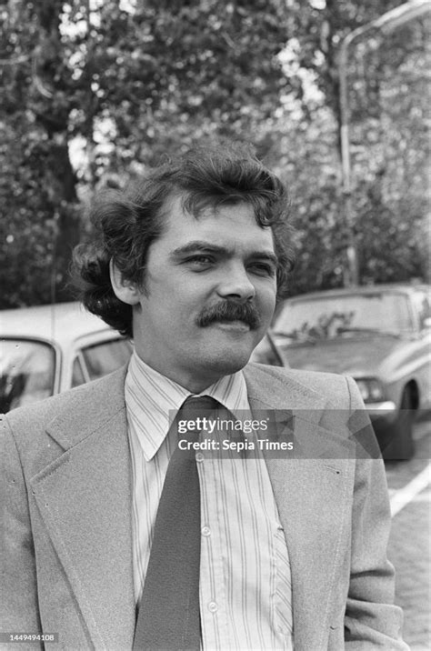 Commission Nvsh Mr Bart Van Der Valk 11 September 1974 News Photo
