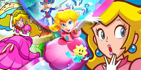Сравнение Princess Peach Showtime с Super Princess Peach — Xpla