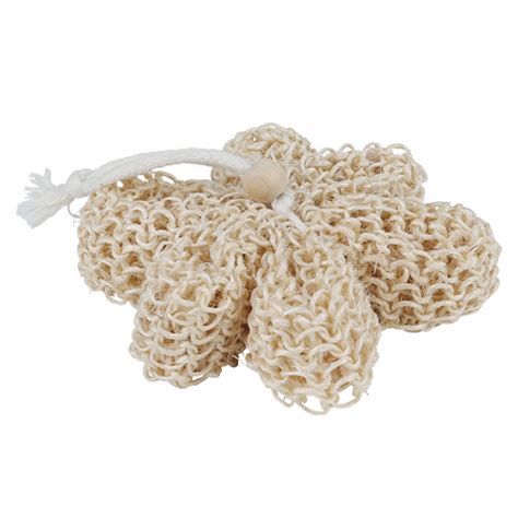 Shower Flower Bath Sponge Babassu Beauty