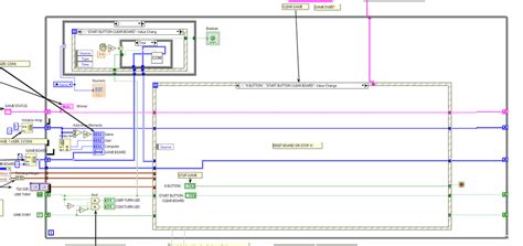 solved struggling with tic tac toe game in labview for a week now