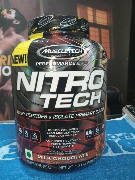 Nitro Tech Protein At Best Price In Khed By Oxyyfit Nutrition Id