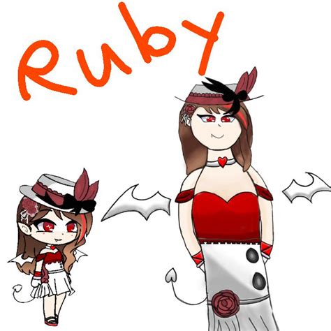 I Drew My Oc Ruby Rgachaclub