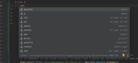 Client Go Var Set From Function Which Returns Empty Interface Cant Seem To Use It Thoughobj