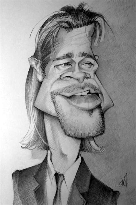 40 Caricatures Of Famous People A Humorous Art Collection