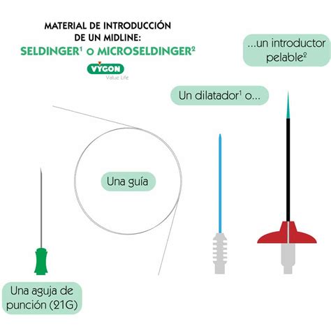 El Catéter De Línea Media O Midline ¿qué Es Campus Vygon