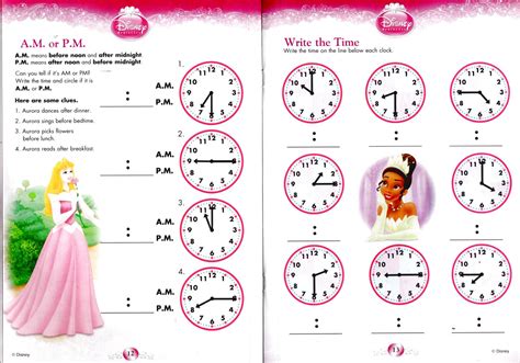 Educational Workbooks Disney Princess Workbook Set Of 4 Books