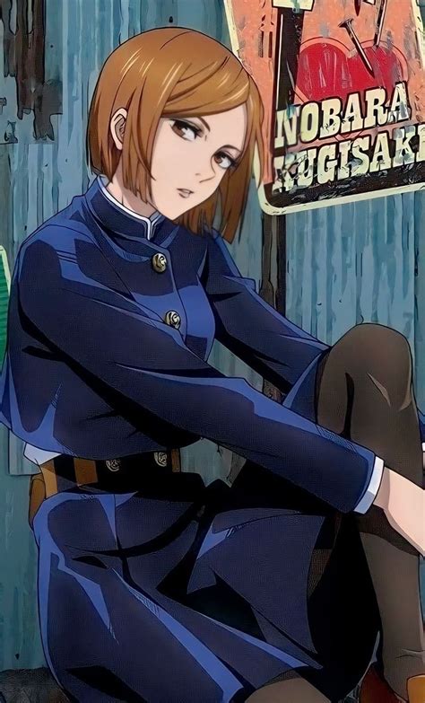 Pin By Isabelle Dantas On Desenhos E Animes In 2025 Kugisaki Nobara