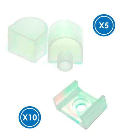 Confezione Tappi E Graffette Per Custodia In Silicone Per Porta