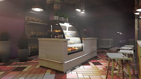 Comportamiento Vray Fog Luces Behance