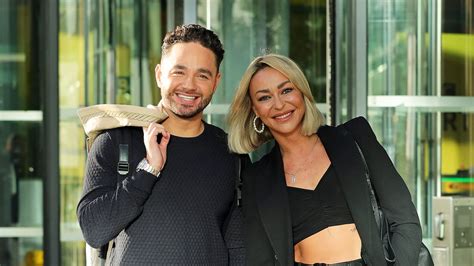 Strictlys Adam Thomas 35 Reveals His Arthritis Battle Is Impacting Rehearsals With Luba
