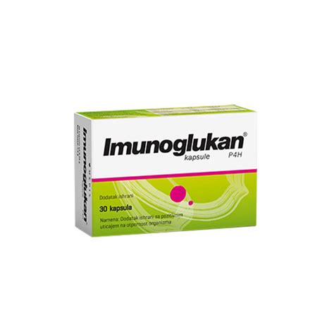 Imunoglukan P4h Kapsule A30 Apoteka Valerijana